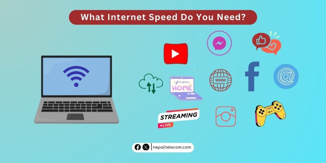 What Internet Speed Do You Need for Different Use Cases?
