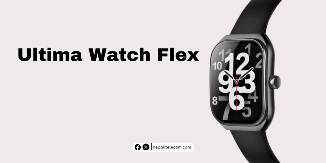 Ultima Watch Flex price in Nepal, specs, and availability