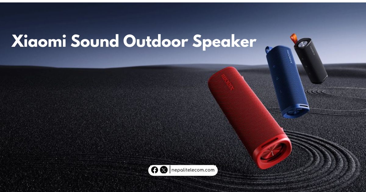 Xiaomi Sound Outdoor Speaker price in Nepal, specifications