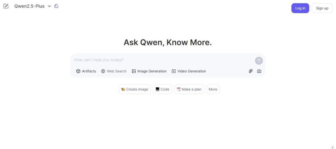 Alibaba launches Qwen 2.5 Max on AI chatbot, beats ChatGPT