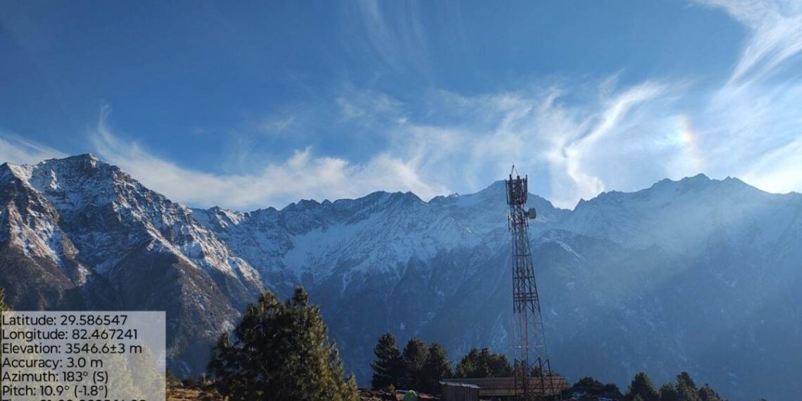 Nepal Telecom launches 4G in Karmarong Rural Municipality