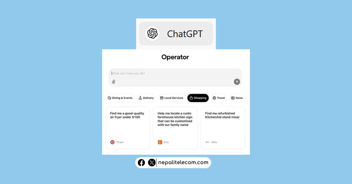 OpenAI unveils Operator agent that does tasks itself on web