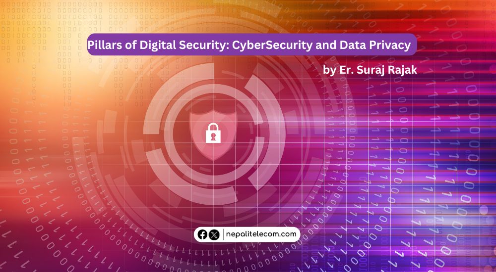 Pillars Of Digital Security Cyber Security And Data Privacy