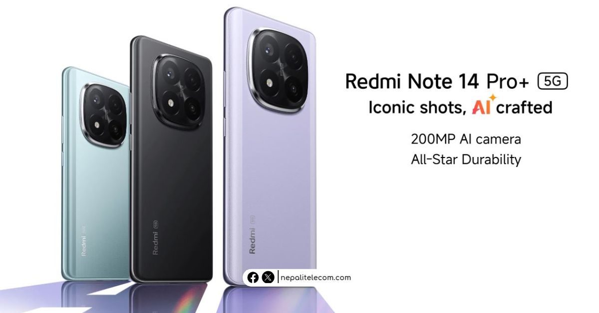 Redmi Note 14 Pro Plus 5G in Nepal: Price and specifications
