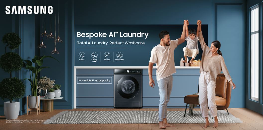 Samsung launches Bespoke AI Washing Machines in Nepal