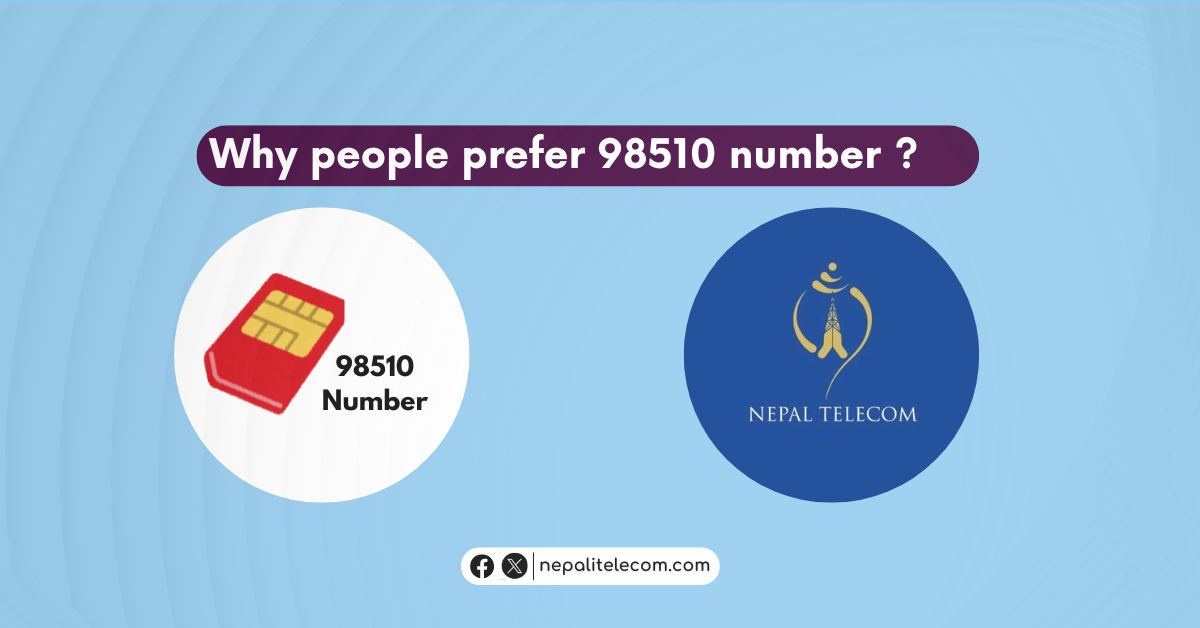 Why people prefer 98510 Ntc postpaid number?