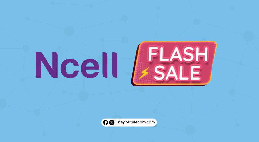 Ncell brings Flash Sale with unlimited social media access
