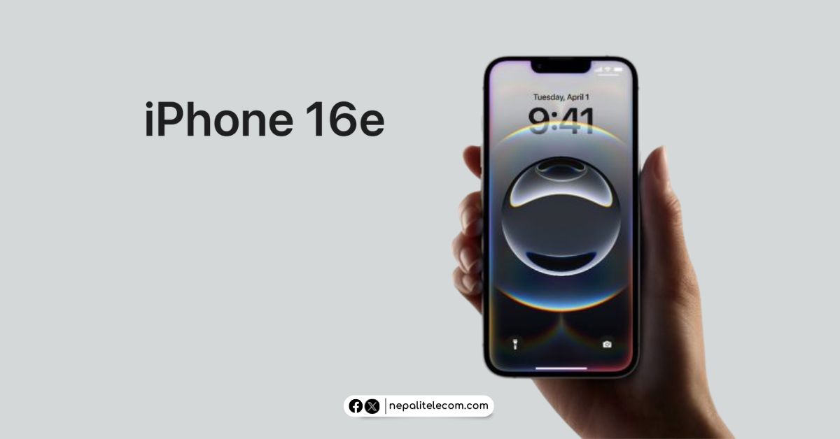 iPhone 16e price in Nepal, specs, availability