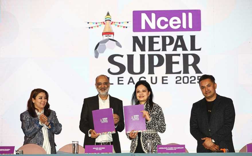 Ncell becomes title sponsor of Nepal Super League 2025