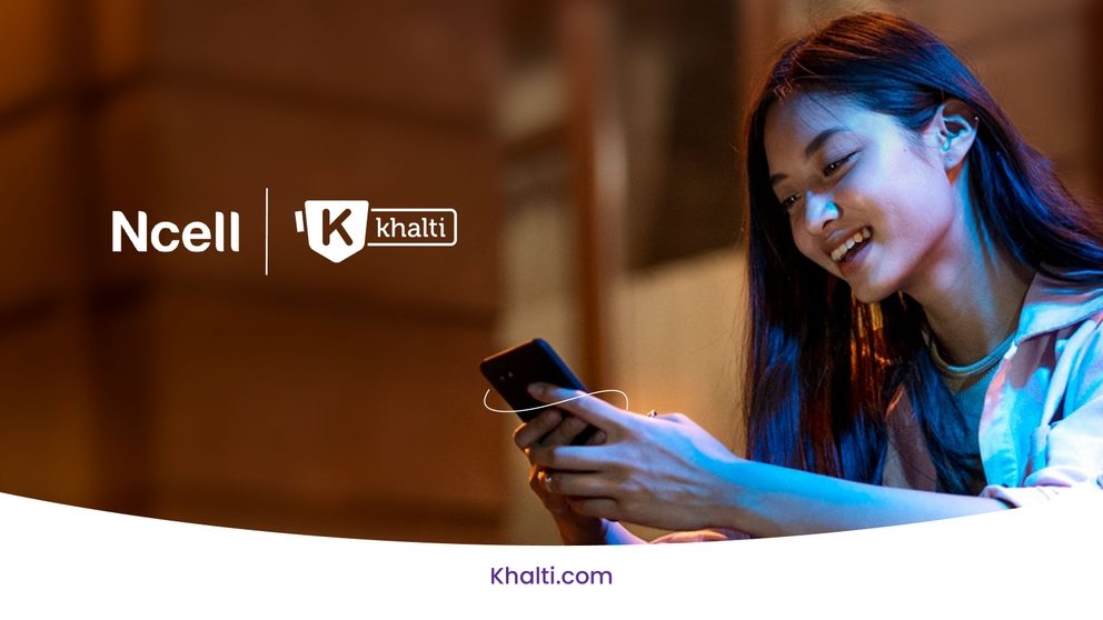 Ncell users can now use Khalti app without balance, data