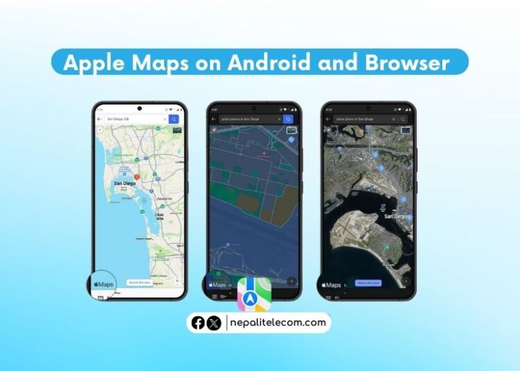 Google Maps Showing Live Traffic Status & Busy Area in Nepal