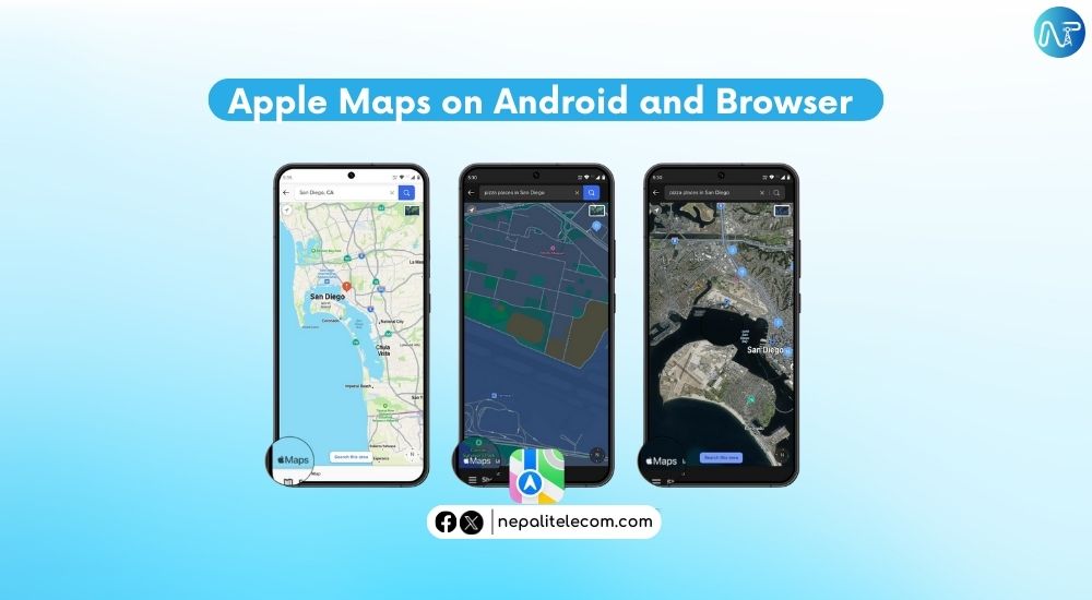 Apple Maps arrives on Android with the "beta" label removed
