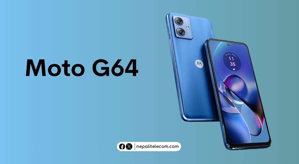 Moto G64 5G price in Nepal, specifications, and availability