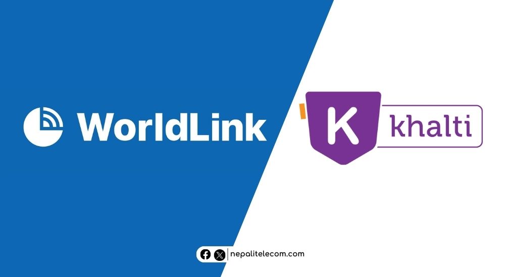 Buy WorldLink internet on Khalti app, get Rs 1,000 cashback