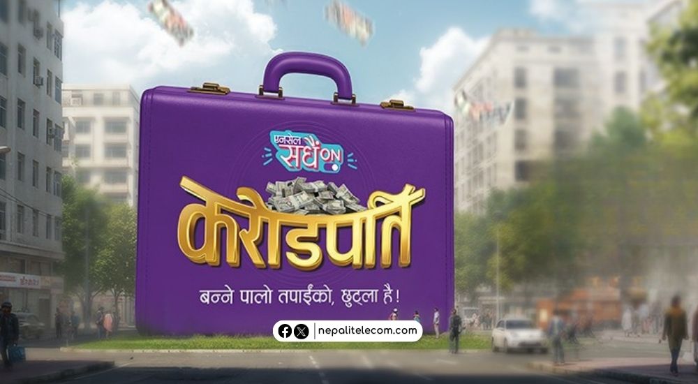 Ncell brings Sadhain ON Crorepati campaign, how to win?