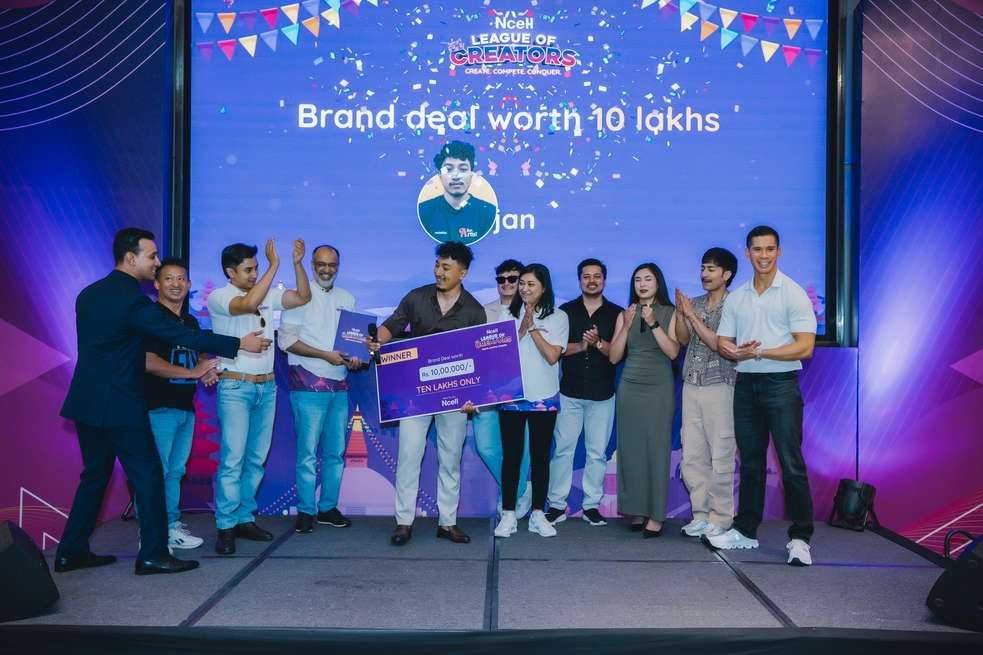Ncell Announces "League of Creators" winner
