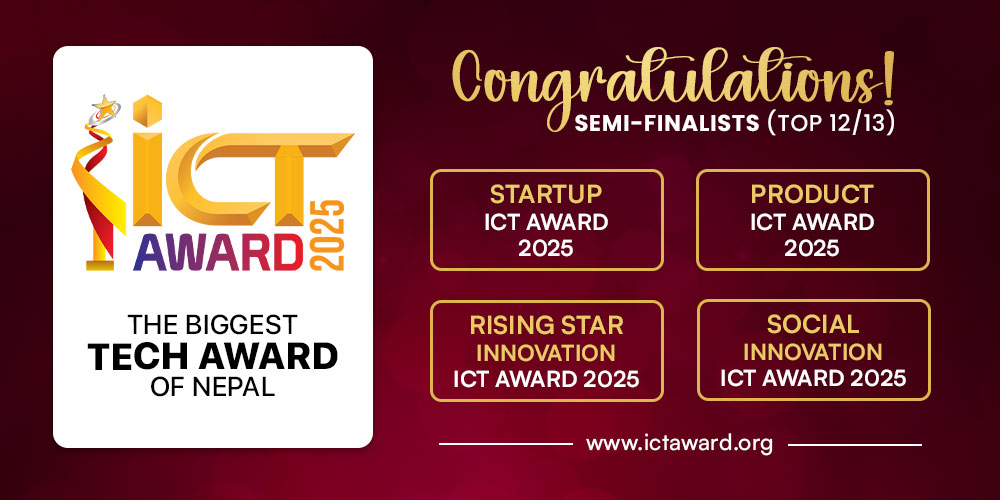 ICT Award 2025: Top 12 and 13 semifinalists announced