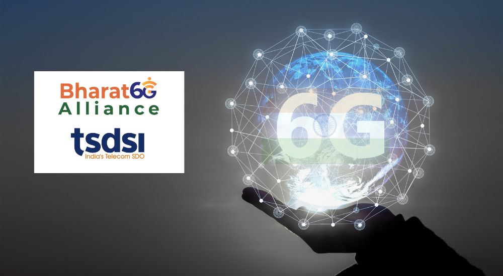 Bharat 6G Alliance and TSDSI partner for 6G Standards