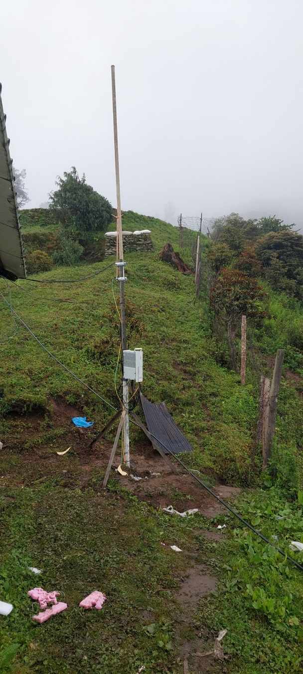 Ntc operates 2G tower in Chandanbari, Gosaikunda