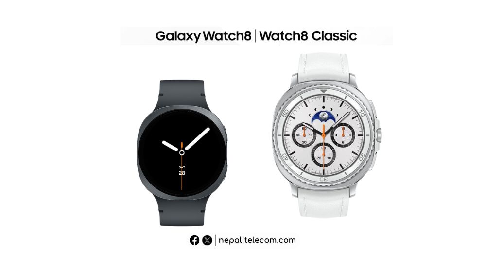 Samsung Galaxy Watch 8 Price in Nepal, specs, availability