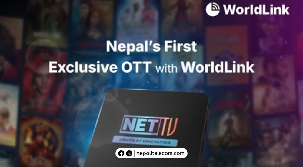 WorldLink NetTV Premium TV service price, shows, benefits