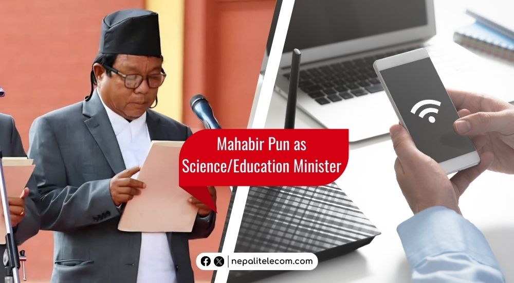 Mahabir Pun appointed as education, science, and technology minister