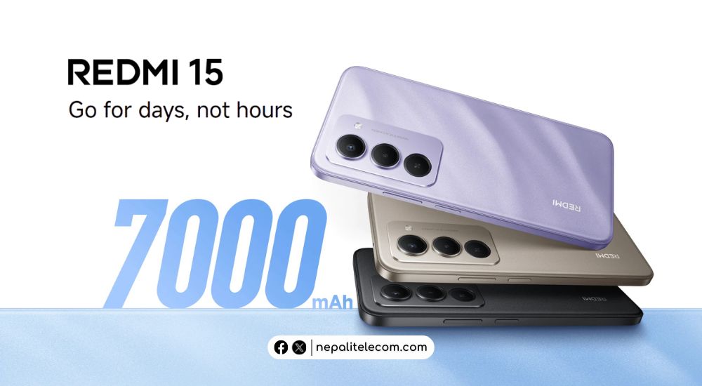 Redmi 15 4G price in Nepal, specs, availability