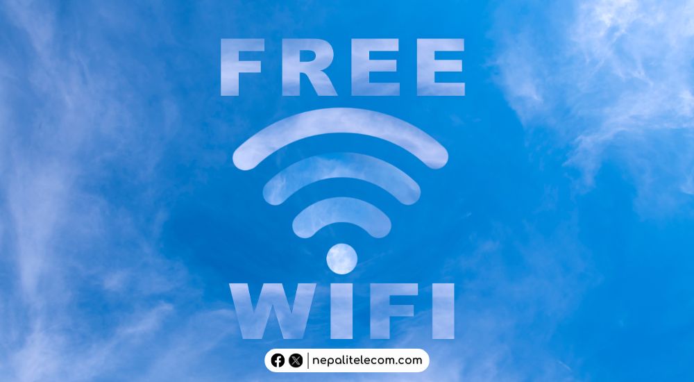 Free WiFi internet in Ratnapark, Kathmandu