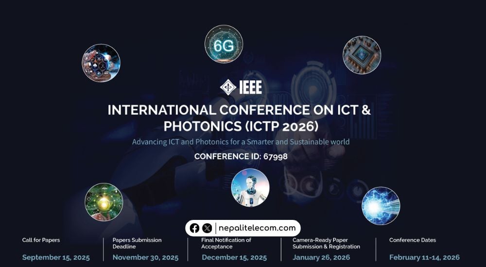 International Conference on ICT and Photonics 2026