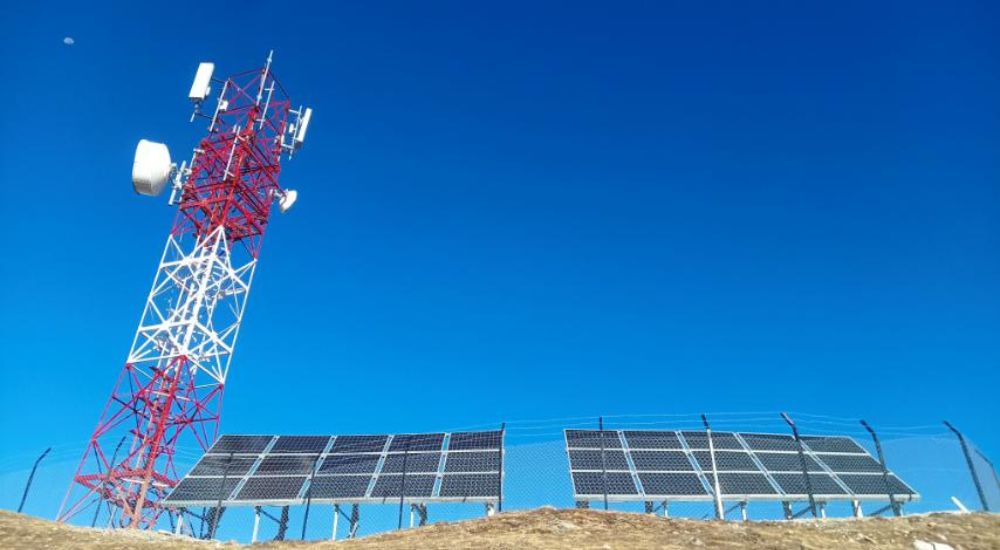 Nepal Telecom 86 towers in three districts of Karnali