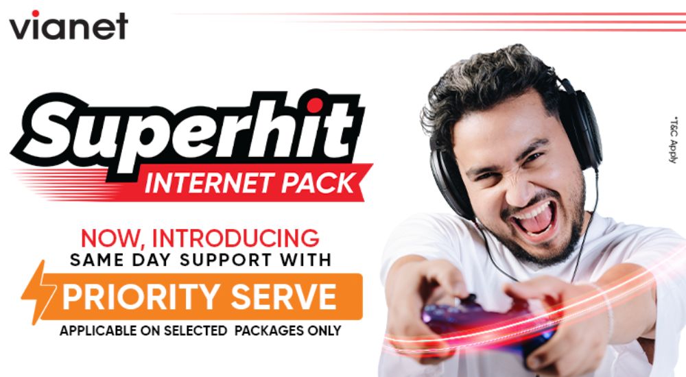 Vianet announces Superhit Internet Pack with Priority Service