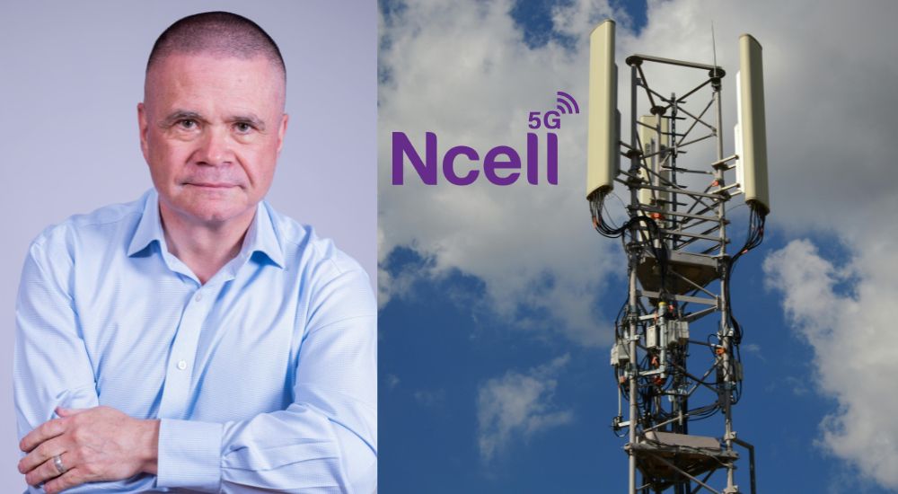 Ncell needs policy clarity for 5G future- CEO Michael Foley