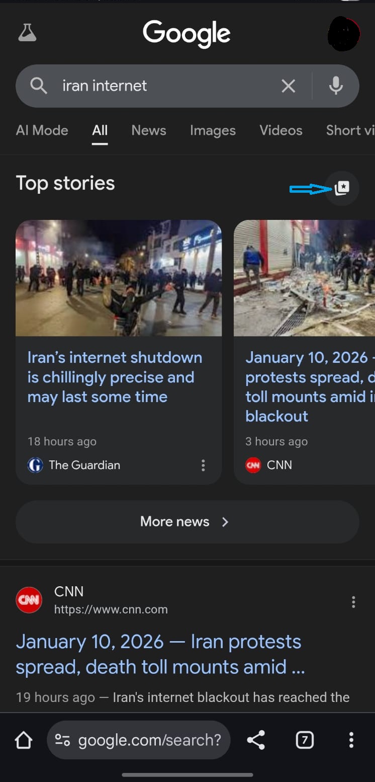 How to add your favorite news source in Top Stories of Google
