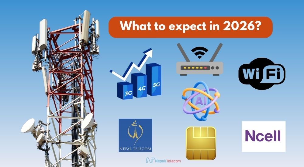 What to expect in 2026? 5G breakthrough to all-Nepal 4G coverage