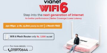 Vianet launches WiFi 6 packages price, router, offer