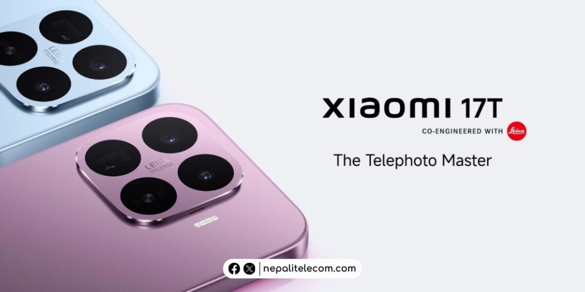 Xiaomi 17T Price in Nepal, Launch, Specifications, Availability