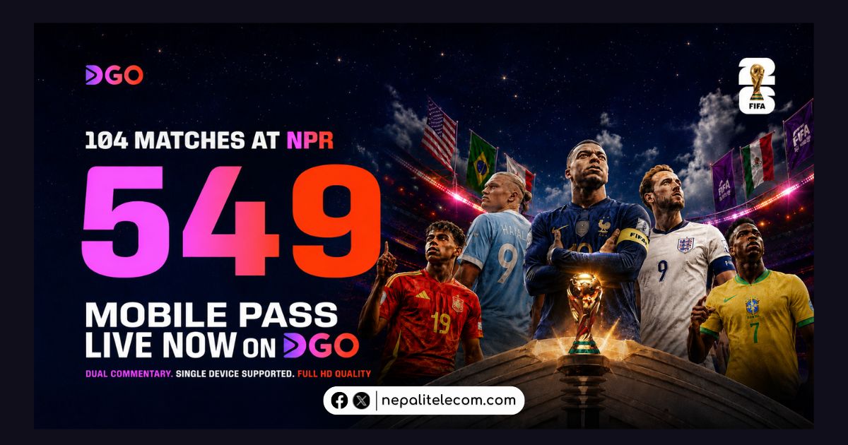 DGo App brings Mobile Pass to stream Football World Cup 2026