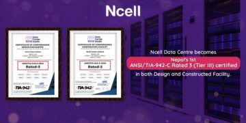 Ncell Data Centre receives Tier 3 certification, a major milestone for ...